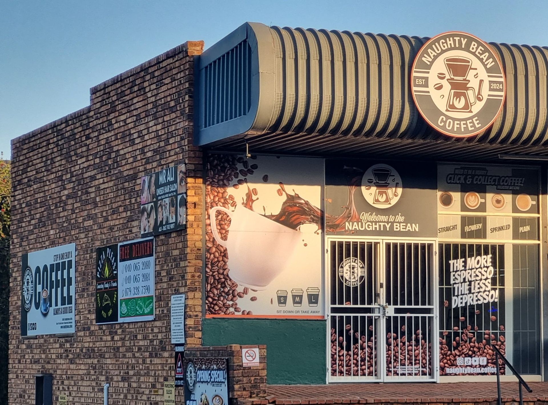 Locations | Naughty Bean Coffee